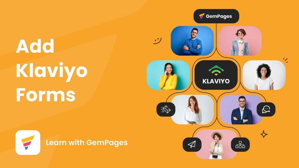 How To Add Klaviyo Form To Your Pages - GemPages Academy How To Add Klaviyo Form To Your Pages - GemPages Academy