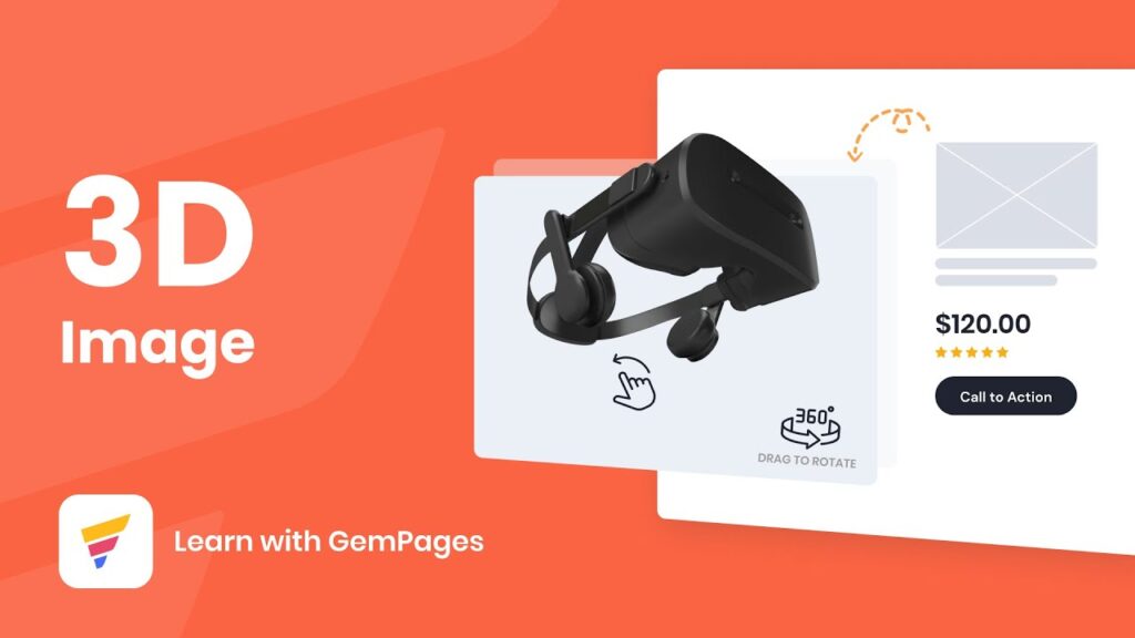 [GemPages v6] How To Upload 3D Image - GemPages Academy