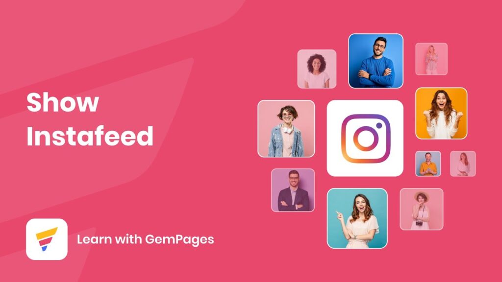 [GemPages v6] How To Add Instafeed To Your Store | GemPages Tutorial ...