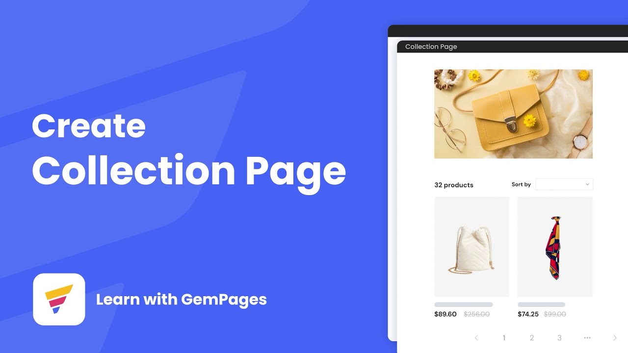 Gempages V6 How To Create A Collection Page Gempages Tutorial Gempages Academy