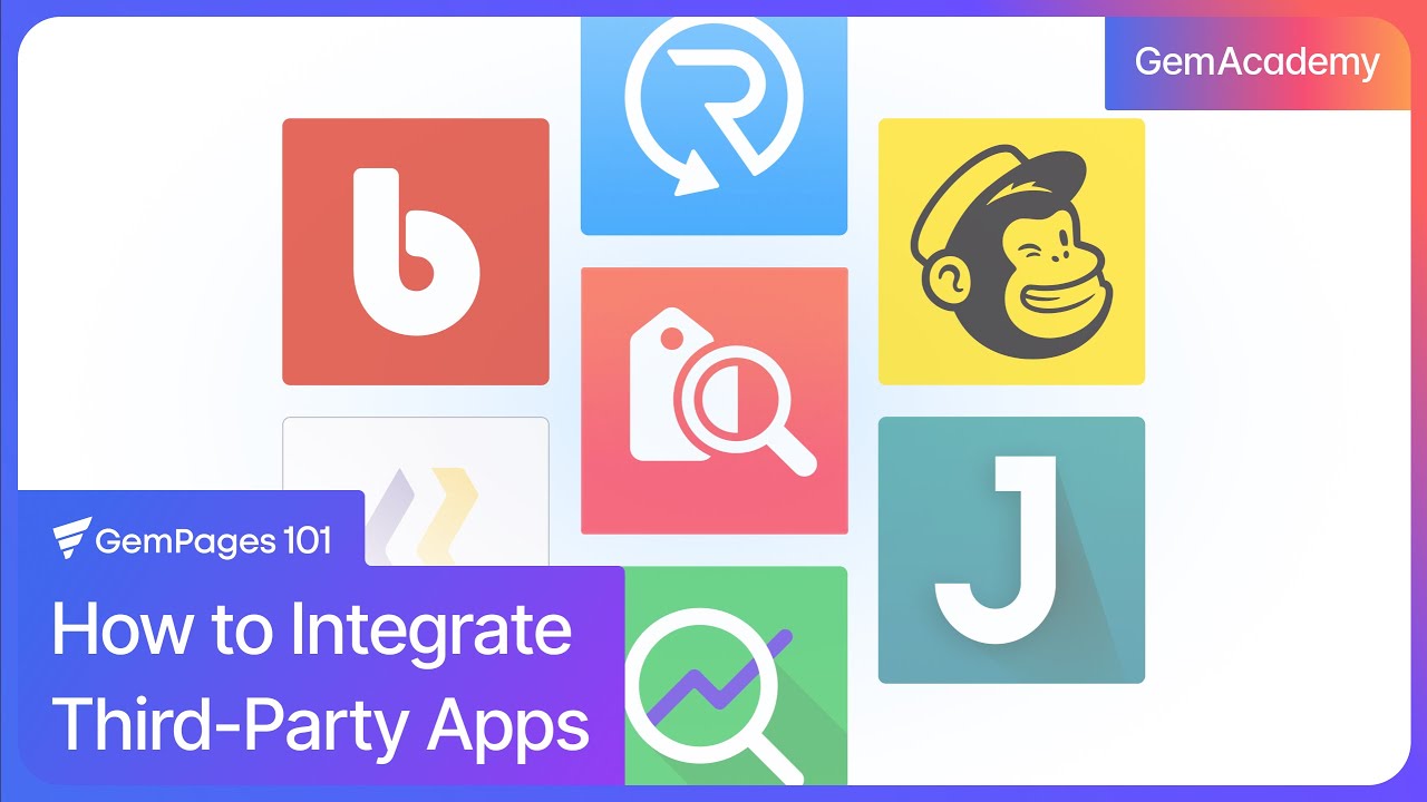 How to Integrate Third-Party Apps into Shopify Store | GemPages 101 ... How to Integrate Third-Party Apps into Shopify Store | GemPages 101 ...
