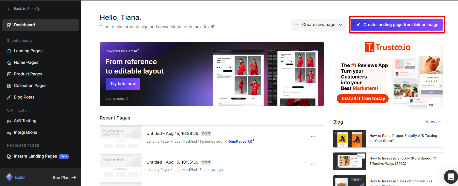 Create Contact Us Page with GemPages - GemPages Academy