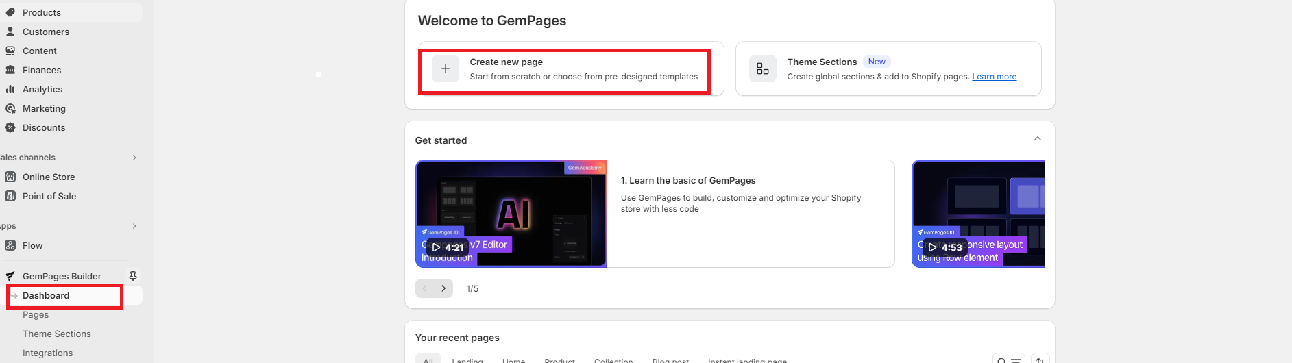 Halloween Landing Page: Treats & Tricks - GemPages Academy