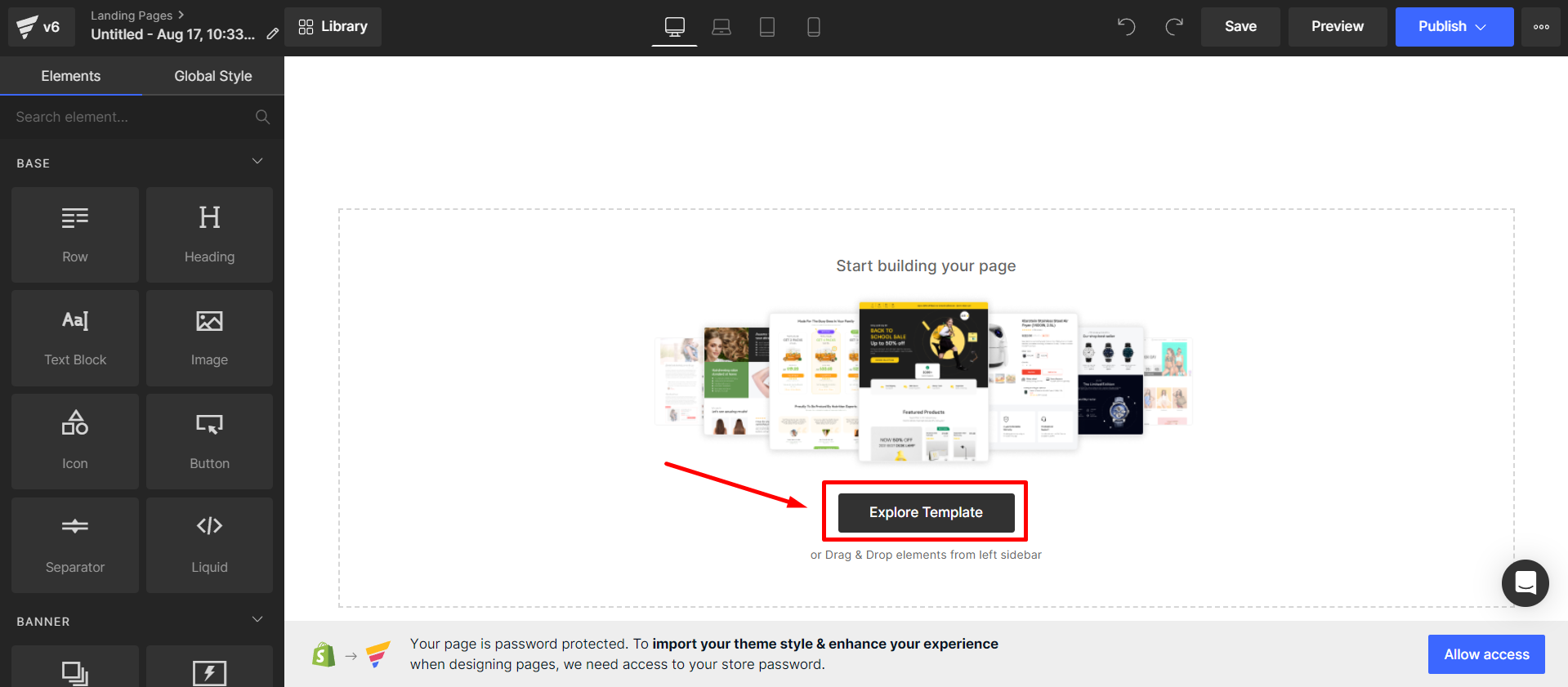 Create Contact Us Page with GemPages - GemPages Academy