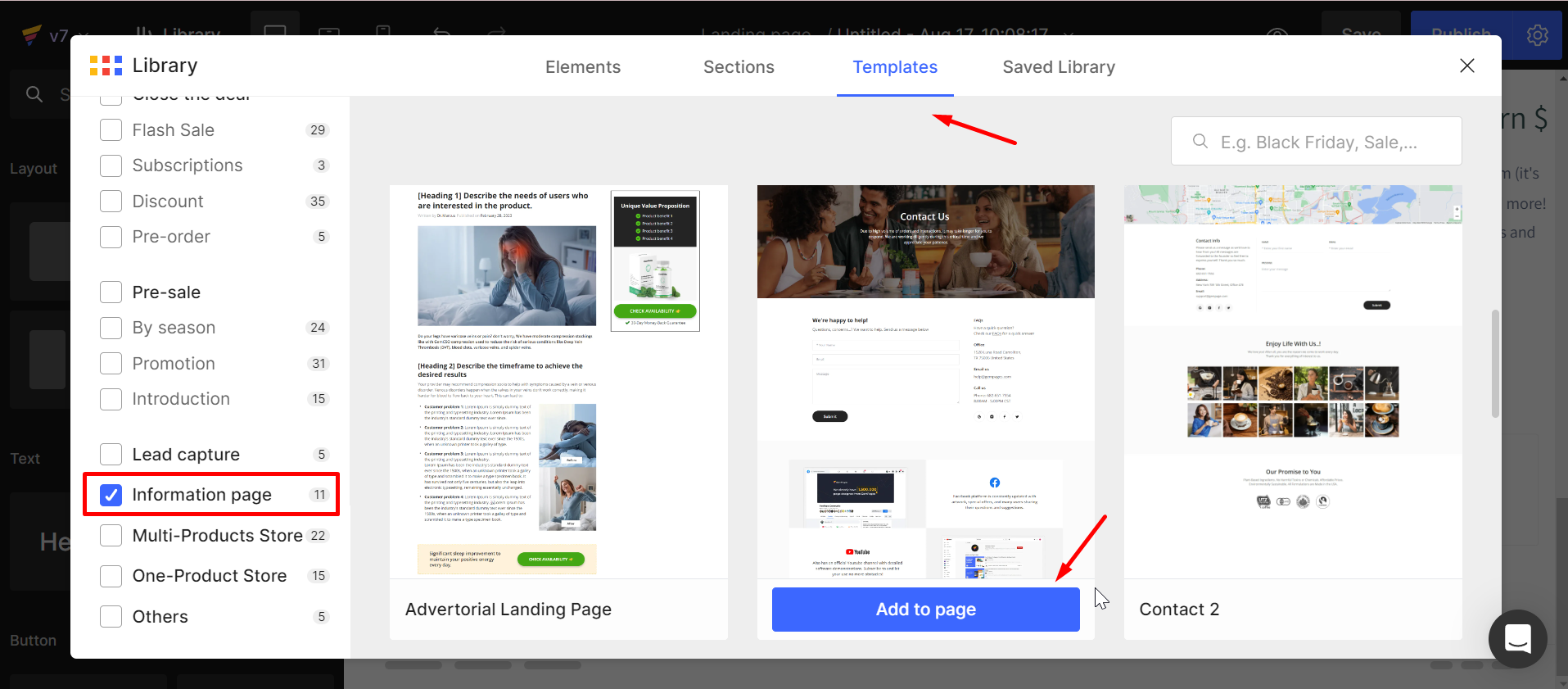 Create Contact Us Page with GemPages - GemPages Academy