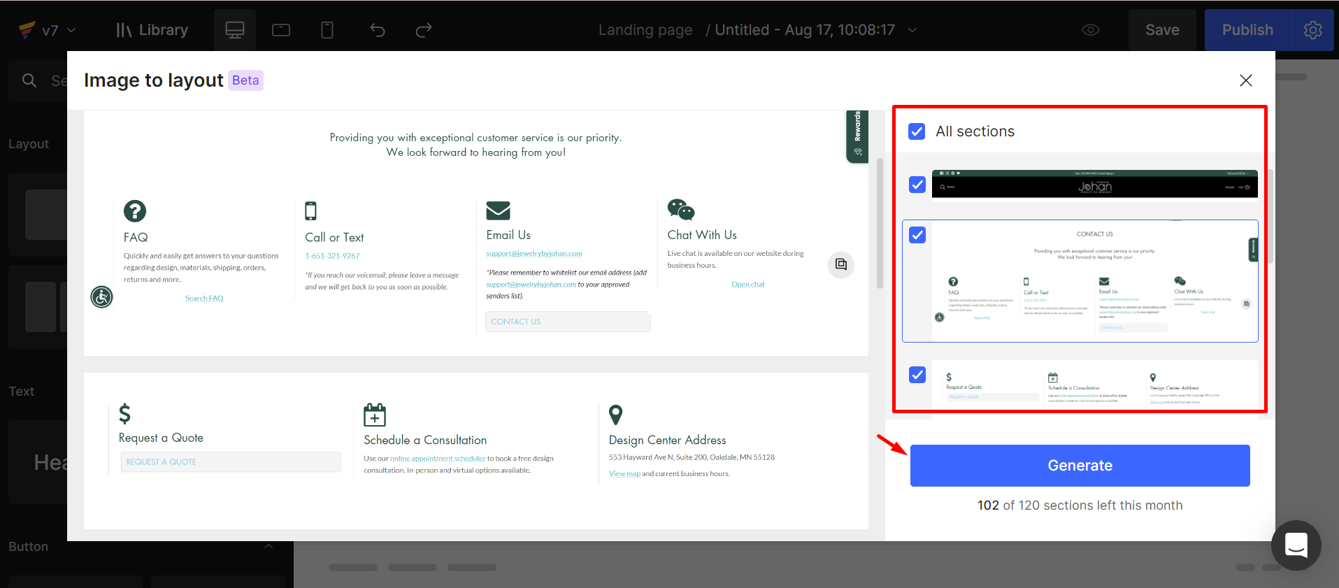 Create Contact Us Page with GemPages - GemPages Academy